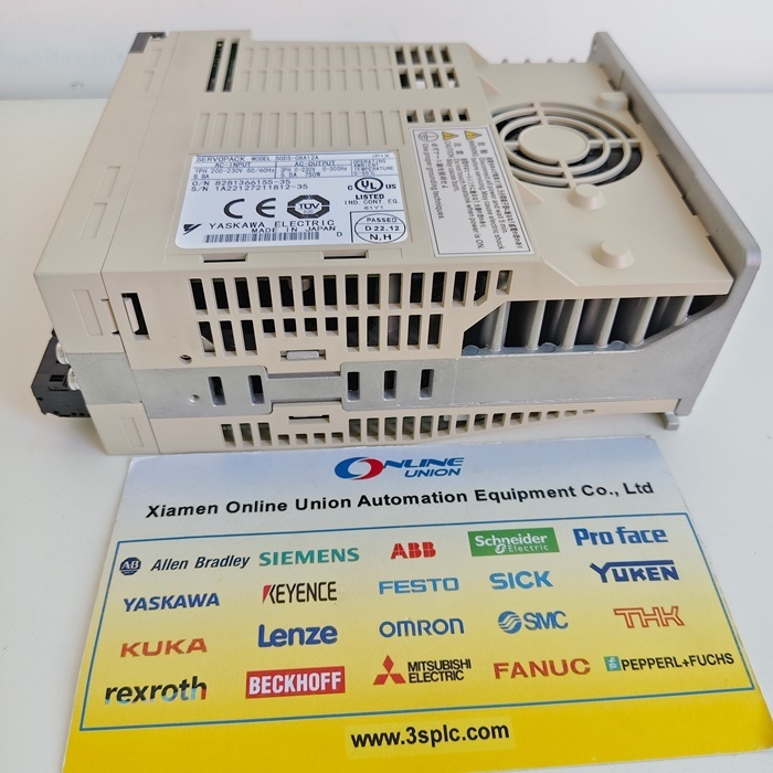 Exploring the YASKAWA SGDS-08A12A: A High-Performance Servo Drive for ...